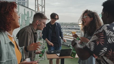 Gen Z Dancing Stock Footage ~ Royalty Free Stock Videos | Pond5