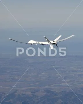 General Atomics uninhabited Altair flew a NOAA/NASA coastal mapping ...