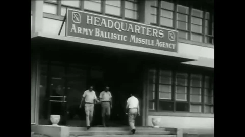 General John Bruce Medaris is shown in a... | Stock Video | Pond5