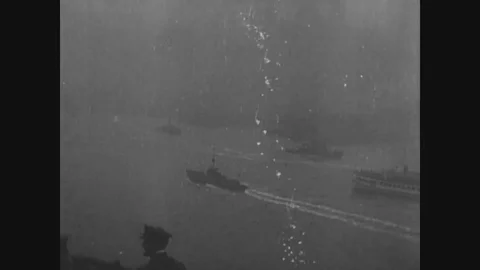 General John Pershing and military offic... | Stock Video | Pond5