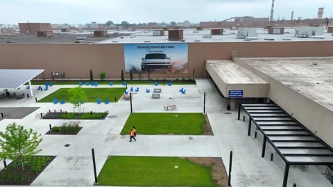 General Motors Factory Stock Footage ~ Royalty Free Stock Videos | Pond5