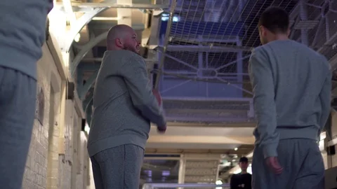 General Population Prison Inmates Social... | Stock Video | Pond5