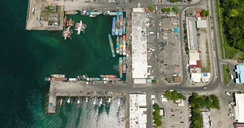 General Santos City Fish Port Complex. P... | Stock Video | Pond5