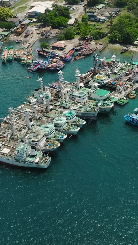 General Santos City Fish Port Complex in... | Stock Video | Pond5