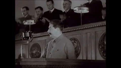 Joseph Stalin Waves Stock Video Footage | Royalty Free Joseph Stalin ...