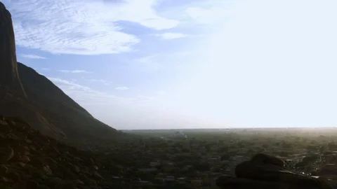 A general shot of the city of Kasala in ... | Stock Video | Pond5