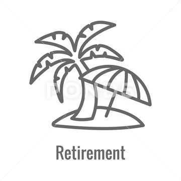 Generational and Retirement Icon set showing considerations for ...