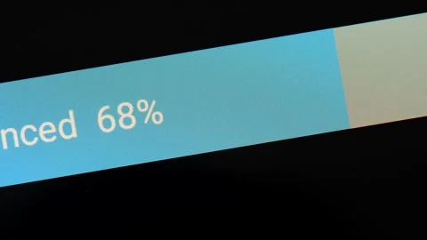 Progress Bar Percent Stock Video Footage | Royalty Free Progress Bar ...