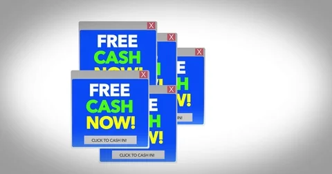 Scam Ad Stock Video Footage | Royalty Free Scam Ad Videos | Pond5