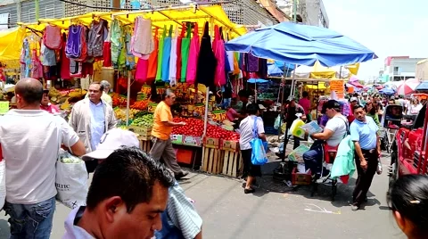 Image Of Market Stock Videos – Royalty-Free HD & 4K Videos