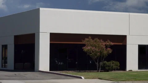 Generic Office Building Exterior Establi... | Stock Video | Pond5
