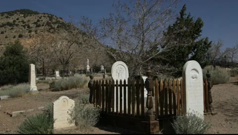 Old West Grave Stock Footage ~ Royalty Free Stock Videos | Pond5