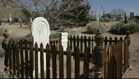 Old West Grave Stock Footage ~ Royalty Free Stock Videos | Pond5