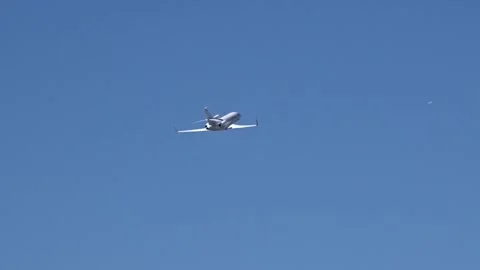 Private Jets Taking Off Stock Footage ~ Royalty Free Stock Videos | Pond5