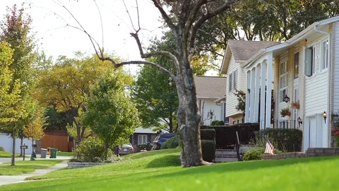 Suburban Car Stock Videos – Royalty-Free HD & 4K Videos