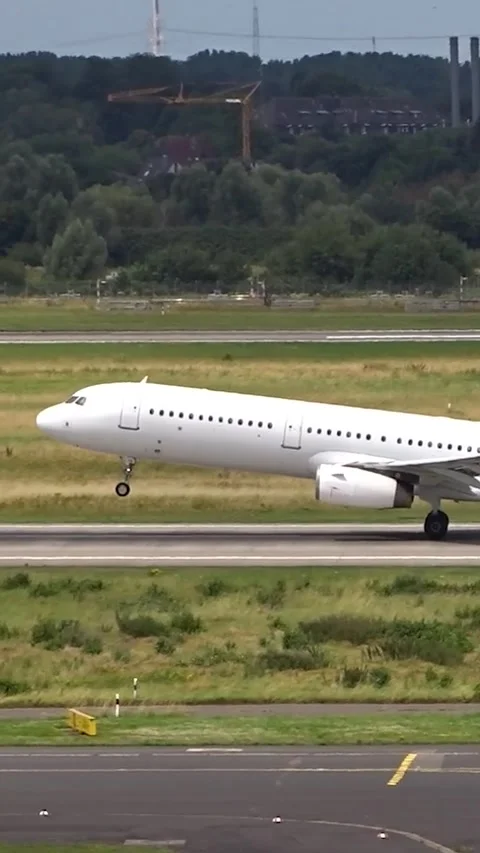 Runway Marking Stock Videos – Royalty-Free HD & 4K Videos