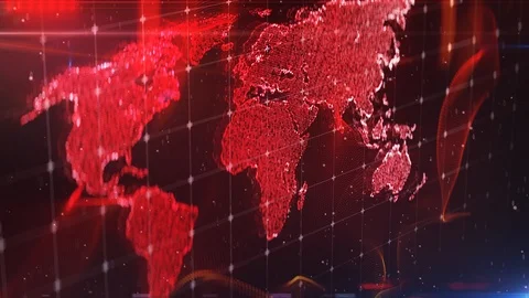 Generic Map Background Stock Footage ~ Royalty Free Stock Videos | Pond5