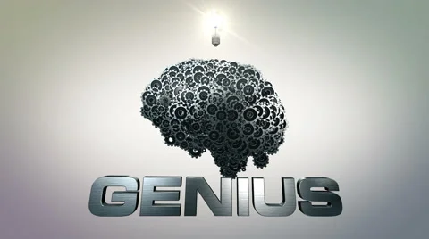 Genius Brain Stock Videos – Royalty-Free HD & 4K Videos