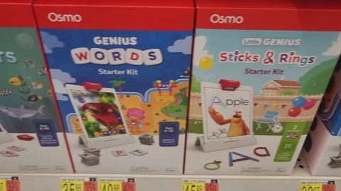 Genius Words Starter Kit | Stock Video | Pond5