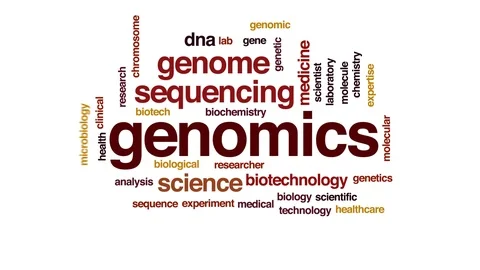 Genomic Sequencing Stock Footage ~ Royalty Free Stock Videos | Pond5