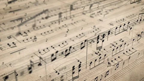 Notes Sheet Stock Videos – Royalty-Free HD & 4K Videos | Pond5