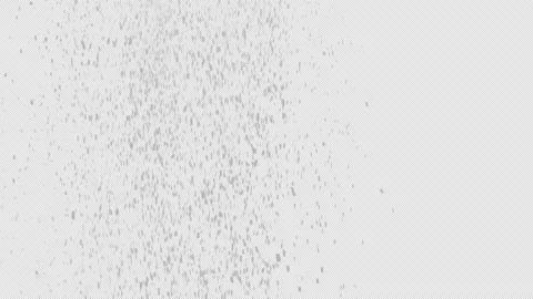 Gentle Snow Falling, 4K, alpha channel (... | Stock Video | Pond5