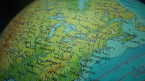 Map Us Image Stock Videos – Royalty-Free HD & 4K Videos