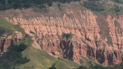 Red Rocks Geology Stock Footage ~ Royalty Free Stock Videos | Pond5
