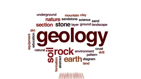 Geology Animation Stock Video Footage | Royalty Free Geology Animation ...