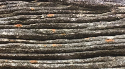 Geology - Sedimentary Bedding Structures | Stock Video | Pond5