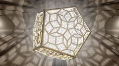 Spinning Shadow Lamp