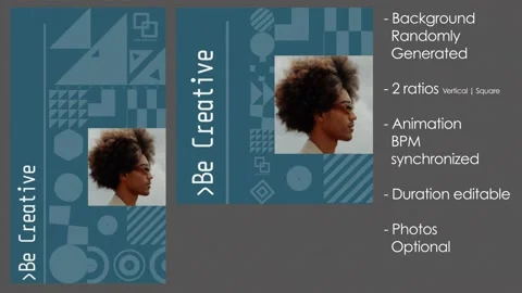 Generated After Effects Templates ~ After Effects Projects | Pond5