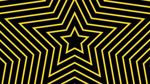 geometric line star animation background... | Stock Video | Pond5