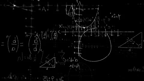 Math Symbols Background Stock Video Footage | Royalty Free Math Symbols ...