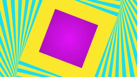 Geometric Shapes Rotating Loop Background AEP ~ After Effects #283932398