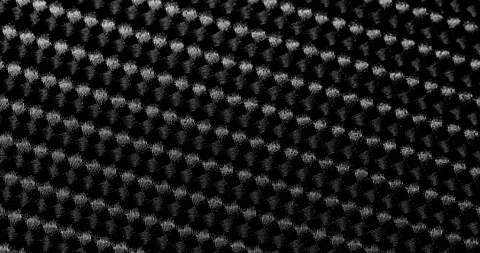 Geometric shapes seamless loop pattern. | Stock Video | Pond5