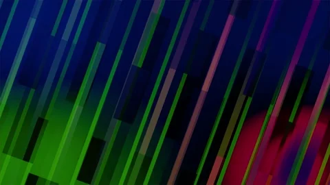 Geometric transition, moving shapes anim... | Stock Video | Pond5