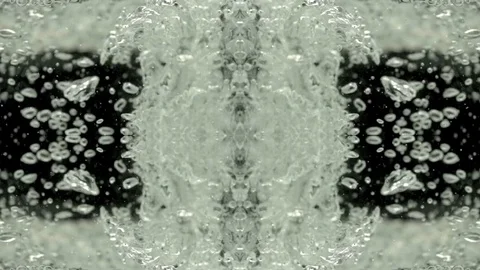 Geometric Water Patterns Background | Stock Video | Pond5