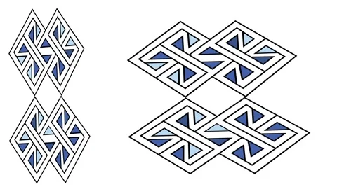 Geometrical objects simple animation on... | Stock Video | Pond5