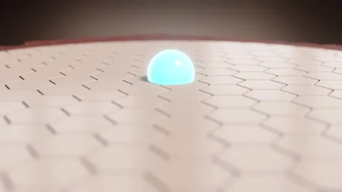 Skin Cells Animation Stock Videos – Royalty-Free HD & 4K Videos | Pond5