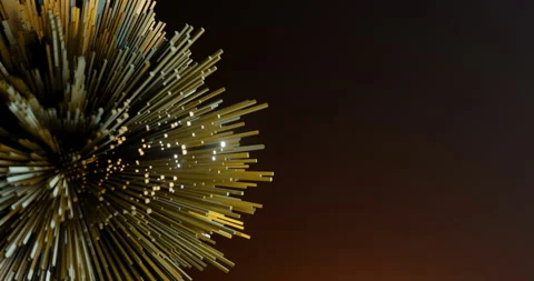 GEOMETRY CUBE ANIMATION ON SPHERE (3D RE... | Stock Video | Pond5