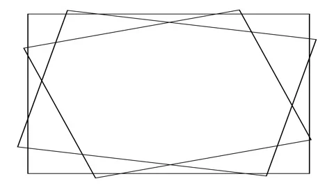 Geometry frame animation design element ... | Stock Video | Pond5