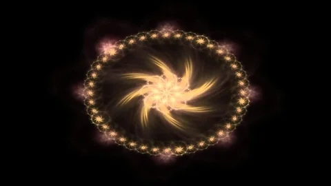 Geometry sacred futuristic quantum digit... | Stock Video | Pond5