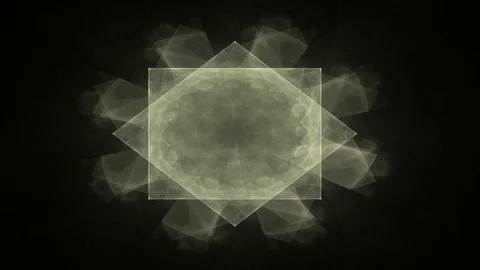 Geometry sacred futuristic quantum digit... | Stock Video | Pond5