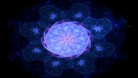 Geometry sacred futuristic quantum digit... | Stock Video | Pond5