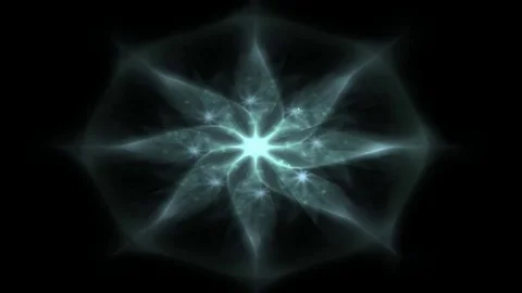 Geometry sacred futuristic quantum digit... | Stock Video | Pond5