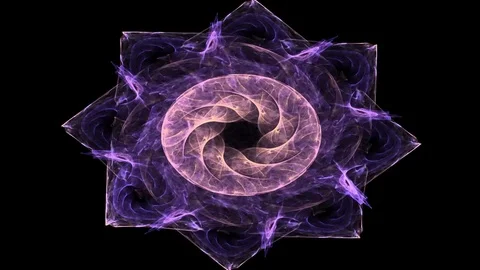 Geometry sacred futuristic quantum digit... | Stock Video | Pond5