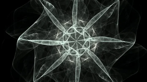 Geometry sacred futuristic quantum digit... | Stock Video | Pond5