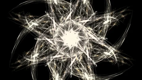 Geometry sacred futuristic quantum digit... | Stock Video | Pond5