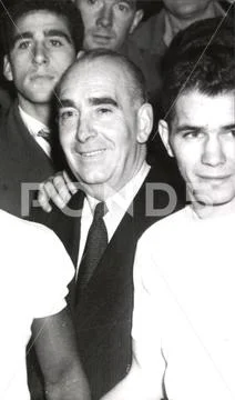 George Connell Boxing Promoter At Weigh In For Fight At Kings Hall ...